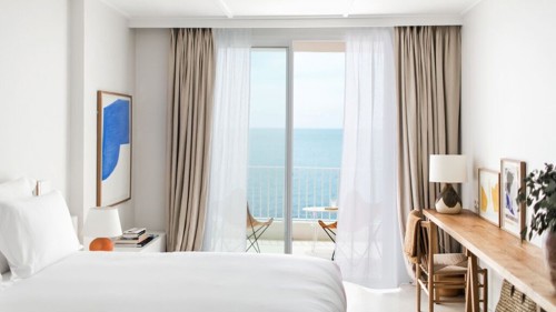 Hotel Les Roches Rouges - Chambres & Suites | Beaumier Hotels